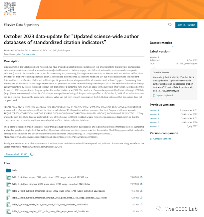 城市科学与社会计算研究组(The CSSC Lab)